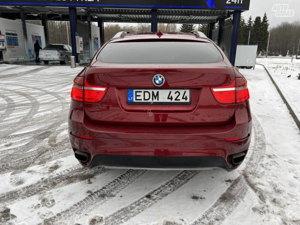 BMW X6 2009 Kauņa, ar dzinēja tilpumu 3.50 L un nobraukumu 406 tūkst. km par 11500 €, foto 6 vietnē AUTOMOTO.COM.LV