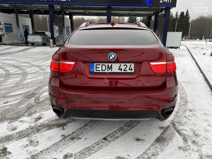 BMW X6 2009 Kauņa, ar dzinēja tilpumu 3.50 L un nobraukumu 406 tūkst. km par 11500 €, foto 6 vietnē AUTOMOTO.COM.LV