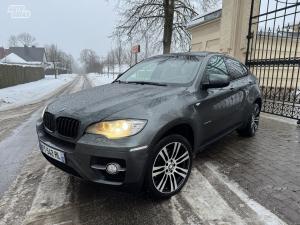 BMW X6 2009 Viļņa, ar dzinēja tilpumu 3.00 L un nobraukumu 242 tūkst. km par 8450 €, foto  vietnē AUTOMOTO.COM.LV