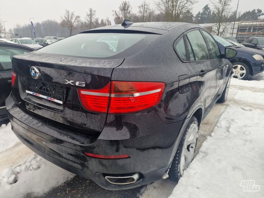 BMW X6 2009 in Kaunas, with an engine capacity of 3.00 L and mileage of 242 thousand km for 11450 €, photo 5 on AUTOMOTO.COM.LV