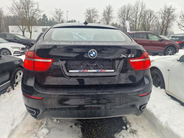 BMW X6 2009 Kauņa, ar dzinēja tilpumu 3.00 L un nobraukumu 242 tūkst. km par 11450 €, foto 6 vietnē AUTOMOTO.COM.LV