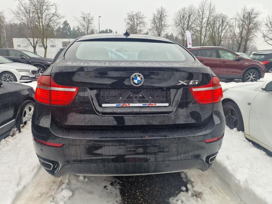 BMW X6 2009 in Kaunas, with an engine capacity of 3.00 L and mileage of 242 thousand km for 11450 €, photo 6 on AUTOMOTO.COM.LV
