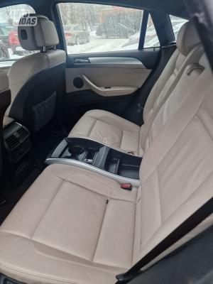 BMW X6 2009 in Kaunas, with an engine capacity of 3.00 L and mileage of 242 thousand km for 11450 €, photo 10 on AUTOMOTO.COM.LV