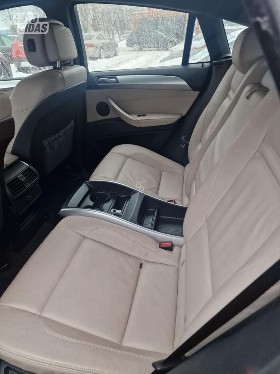 BMW X6 2009 in Kaunas, with an engine capacity of 3.00 L and mileage of 242 thousand km for 11450 €, photo 10 on AUTOMOTO.COM.LV
