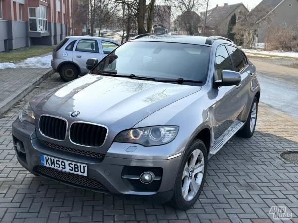 BMW X6 2009 Šilutė, ar dzinēja tilpumu 3.00 L un nobraukumu 250 tūkst. km par 5500 €, foto 1 vietnē AUTOMOTO.COM.LV