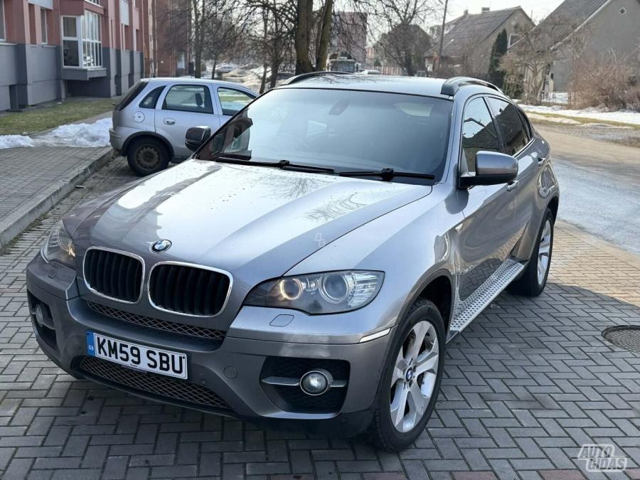 BMW X6 2009 Šilutė, ar dzinēja tilpumu 3.00 L un nobraukumu 250 tūkst. km par 5500 €, foto 1 vietnē AUTOMOTO.COM.LV