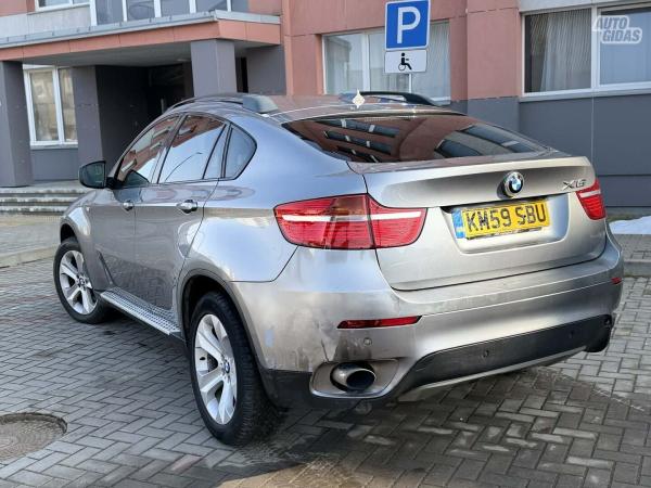 BMW X6 2009 Šilutė, ar dzinēja tilpumu 3.00 L un nobraukumu 250 tūkst. km par 5500 €, foto 2 vietnē AUTOMOTO.COM.LV