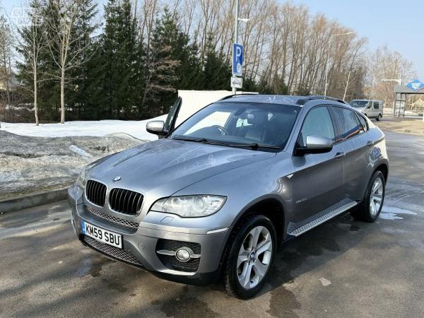 BMW X6 2009 Šilutė, ar dzinēja tilpumu 3.00 L un nobraukumu 250 tūkst. km par 5500 €, foto 3 vietnē AUTOMOTO.COM.LV