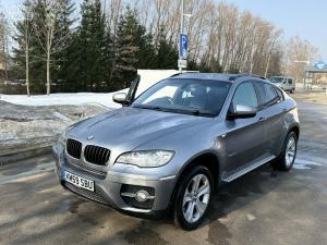 BMW X6 2009 Šilutė, ar dzinēja tilpumu 3.00 L un nobraukumu 250 tūkst. km par 5500 €, foto 3 vietnē AUTOMOTO.COM.LV