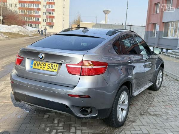 BMW X6 2009 Šilutė, ar dzinēja tilpumu 3.00 L un nobraukumu 250 tūkst. km par 5500 €, foto 4 vietnē AUTOMOTO.COM.LV