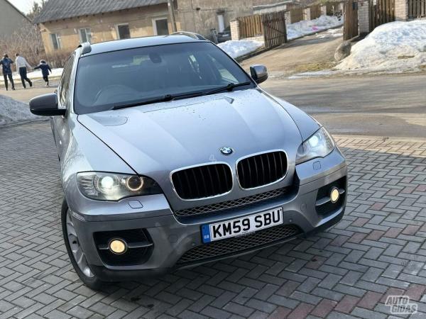 BMW X6 2009 Šilutė, ar dzinēja tilpumu 3.00 L un nobraukumu 250 tūkst. km par 5500 €, foto 5 vietnē AUTOMOTO.COM.LV