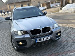 BMW X6 2009 Šilutė, ar dzinēja tilpumu 3.00 L un nobraukumu 250 tūkst. km par 5500 €, foto 5 vietnē AUTOMOTO.COM.LV