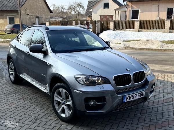 BMW X6 2009 Šilutė, ar dzinēja tilpumu 3.00 L un nobraukumu 250 tūkst. km par 5500 €, foto 7 vietnē AUTOMOTO.COM.LV