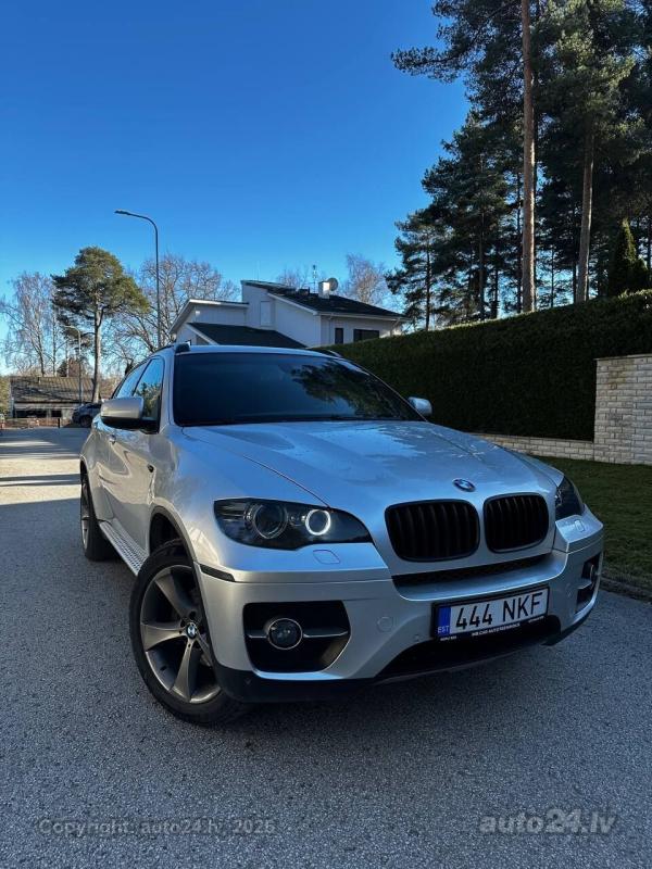 BMW X6 2009 Tallina, ar dzinēja tilpumu 3.00 L un nobraukumu 270 tūkst. km par 12900 €, foto 1 vietnē AUTOMOTO.COM.LV