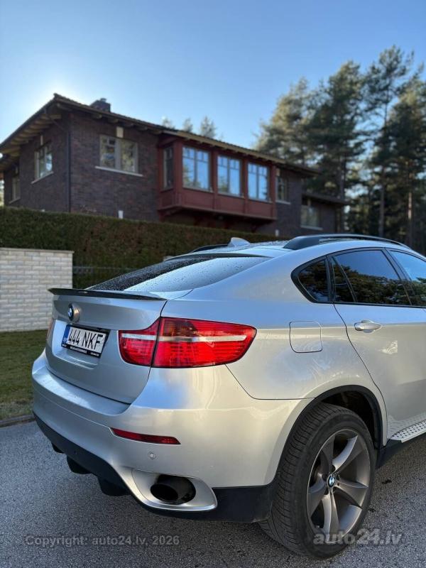 BMW X6 2009 Tallina, ar dzinēja tilpumu 3.00 L un nobraukumu 270 tūkst. km par 12900 €, foto 6 vietnē AUTOMOTO.COM.LV
