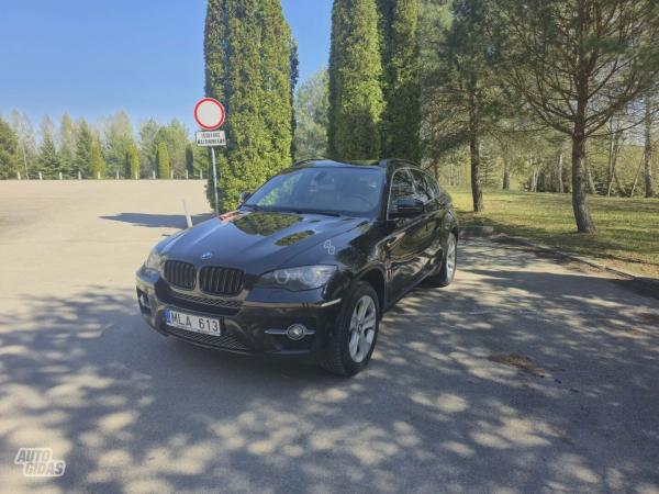 BMW X6 2009 in Alytus, with an engine capacity of 3.50 L and mileage of 203 thousand km for 10000 €, photo 2 on AUTOMOTO.COM.LV