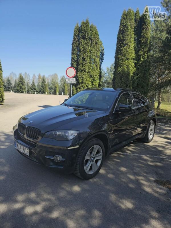 BMW X6 2009 in Alytus, with an engine capacity of 3.50 L and mileage of 203 thousand km for 10000 €, photo 6 on AUTOMOTO.COM.LV