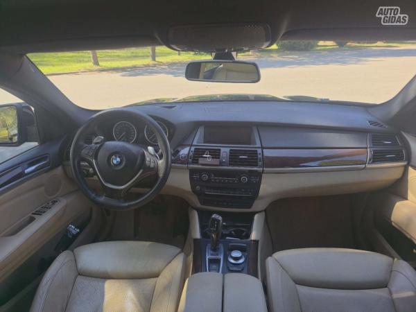 BMW X6 2009 in Alytus, with an engine capacity of 3.50 L and mileage of 203 thousand km for 10000 €, photo 9 on AUTOMOTO.COM.LV
