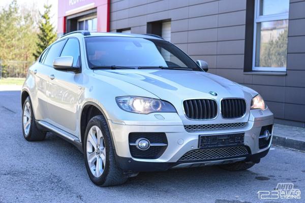 BMW X6 2009 in Kretinga, with an engine capacity of 3.00 L and mileage of 388 thousand km for 8900 €, photo 3 on AUTOMOTO.COM.LV