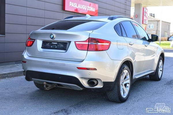 BMW X6 2009 in Kretinga, with an engine capacity of 3.00 L and mileage of 388 thousand km for 8900 €, photo 4 on AUTOMOTO.COM.LV