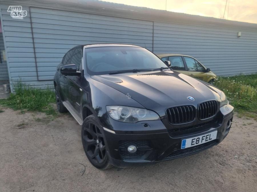 BMW X6 2009 Tauragė, ar dzinēja tilpumu 3.00 L un nobraukumu 130 tūkst. km par 5500 €, foto 1 vietnē AUTOMOTO.COM.LV