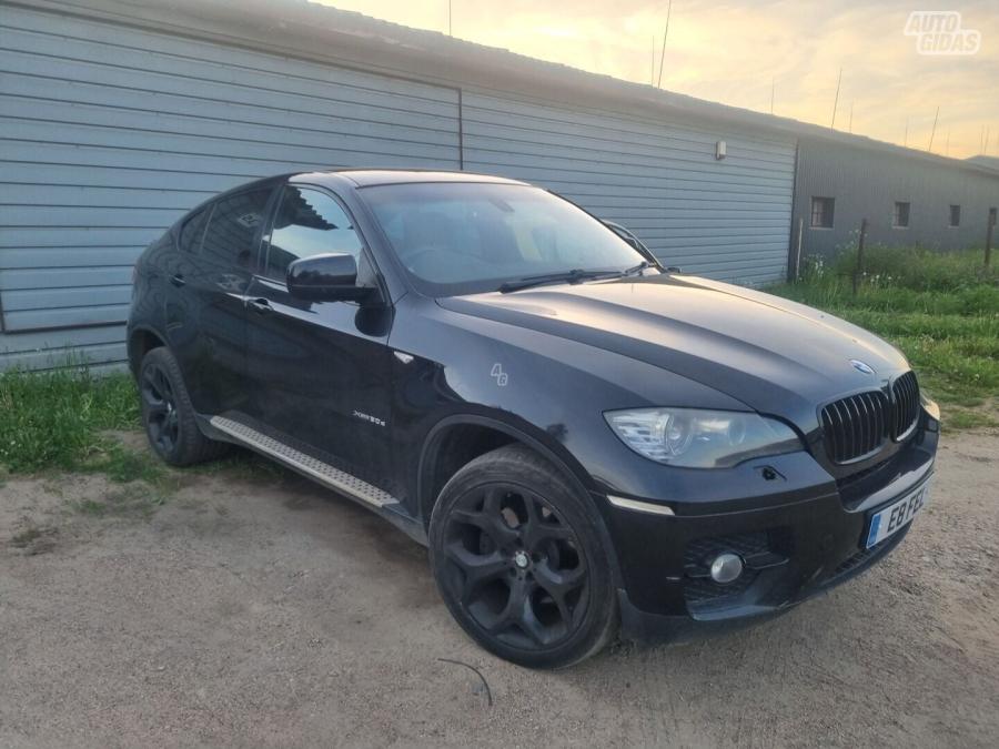 BMW X6 2009 Tauragė, ar dzinēja tilpumu 3.00 L un nobraukumu 130 tūkst. km par 5500 €, foto 3 vietnē AUTOMOTO.COM.LV