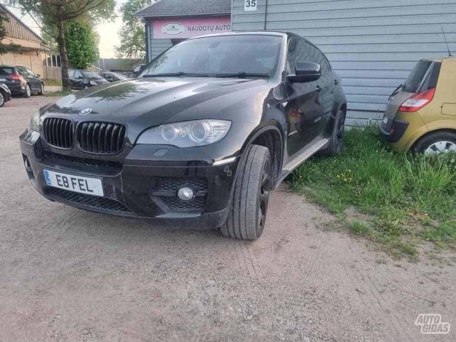BMW X6 2009 Tauragė, ar dzinēja tilpumu 3.00 L un nobraukumu 130 tūkst. km par 5500 €, foto 6 vietnē AUTOMOTO.COM.LV