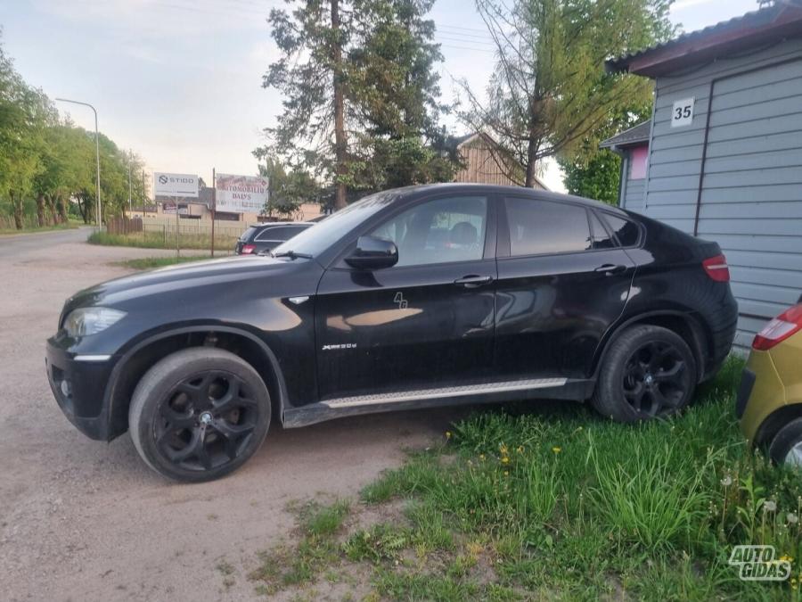 BMW X6 2009 Tauragė, ar dzinēja tilpumu 3.00 L un nobraukumu 130 tūkst. km par 5500 €, foto 9 vietnē AUTOMOTO.COM.LV
