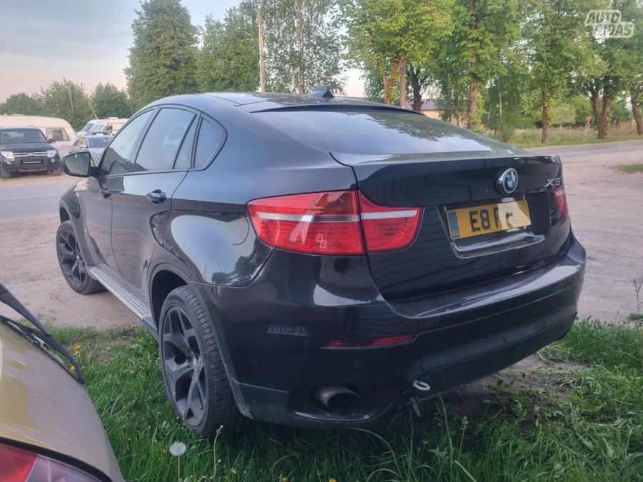 BMW X6 2009 Tauragė, ar dzinēja tilpumu 3.00 L un nobraukumu 130 tūkst. km par 5500 €, foto 10 vietnē AUTOMOTO.COM.LV