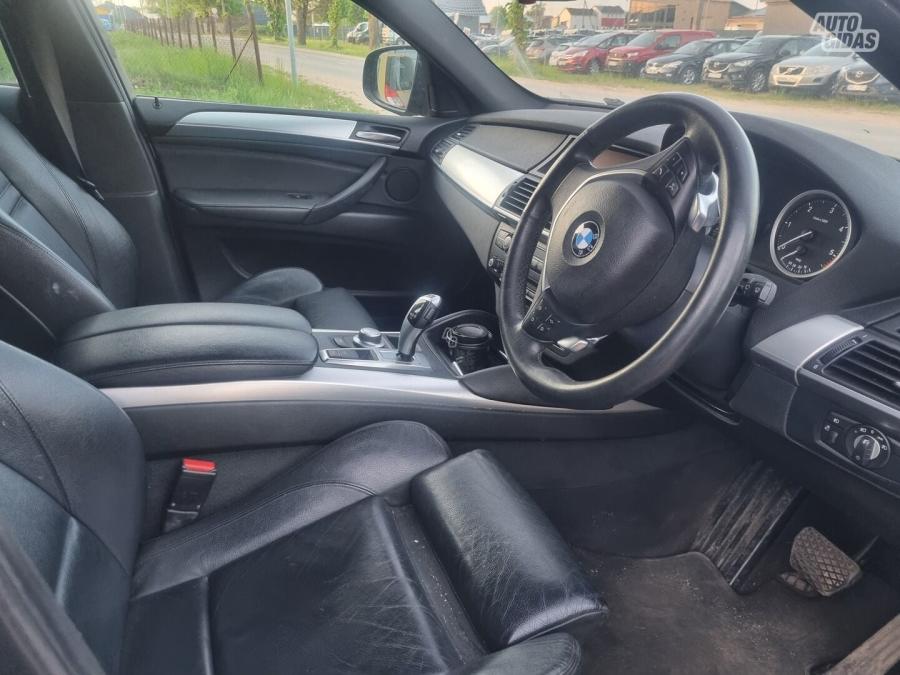 BMW X6 2009 Tauragė, ar dzinēja tilpumu 3.00 L un nobraukumu 130 tūkst. km par 5500 €, foto 12 vietnē AUTOMOTO.COM.LV