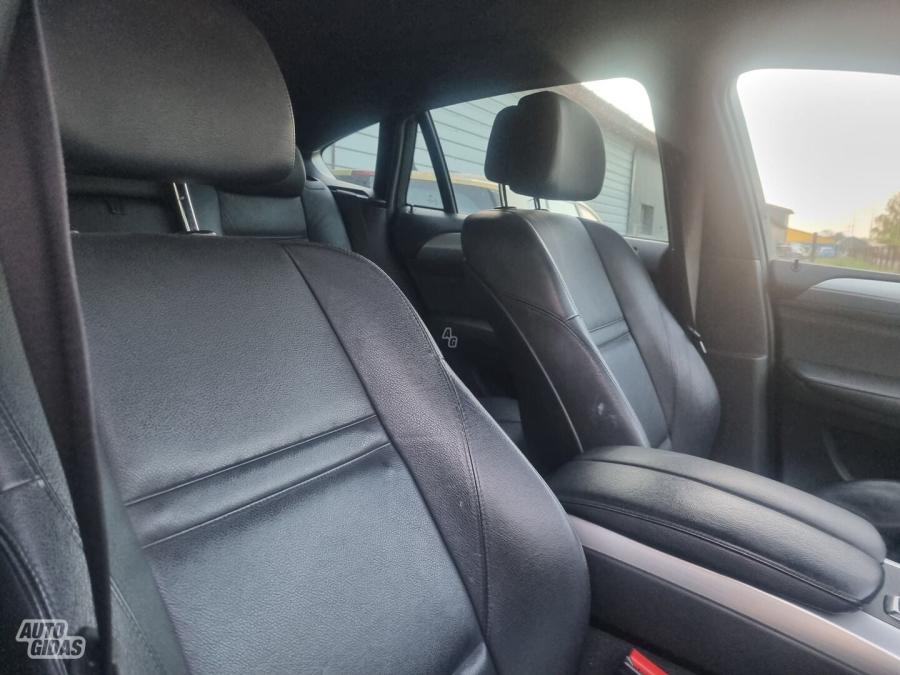 BMW X6 2009 Tauragė, ar dzinēja tilpumu 3.00 L un nobraukumu 130 tūkst. km par 5500 €, foto 14 vietnē AUTOMOTO.COM.LV