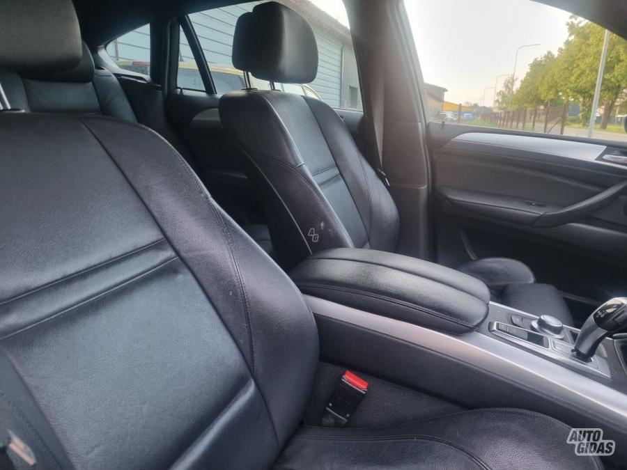 BMW X6 2009 Tauragė, ar dzinēja tilpumu 3.00 L un nobraukumu 130 tūkst. km par 5500 €, foto 15 vietnē AUTOMOTO.COM.LV