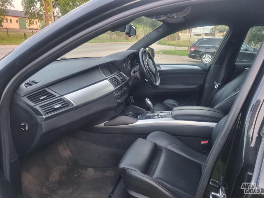 BMW X6 2009 Tauragė, ar dzinēja tilpumu 3.00 L un nobraukumu 130 tūkst. km par 5500 €, foto 18 vietnē AUTOMOTO.COM.LV
