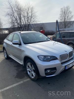 BMW X6 2009 in Riga, with an engine capacity of 3.00 L and mileage of 199 thousand km for 11400 €, photo  on AUTOMOTO.COM.LV