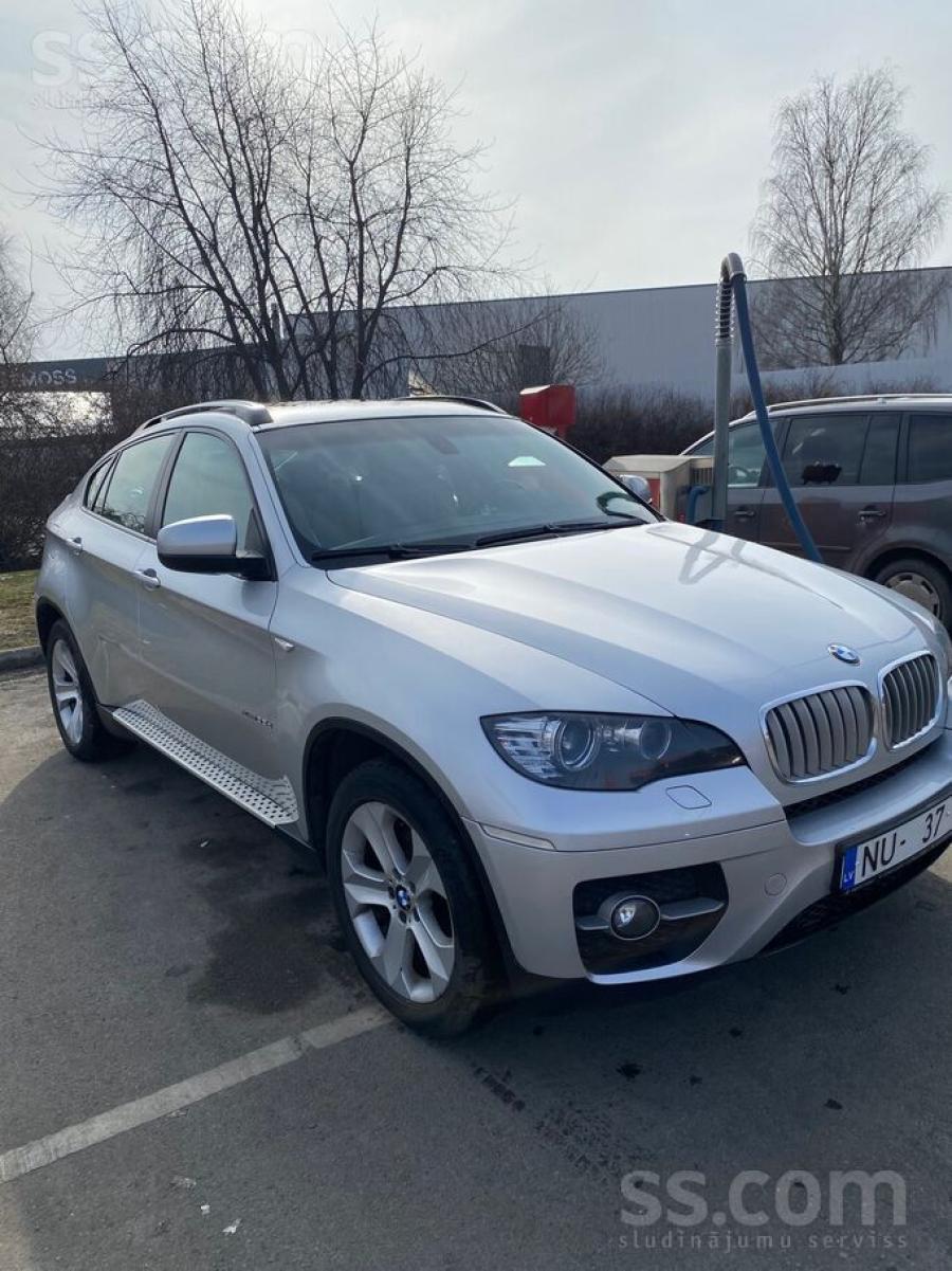 BMW X6 2009 Rīga, ar dzinēja tilpumu 3.00 L un nobraukumu 199 tūkst. km par 11400 €, foto 1 vietnē AUTOMOTO.COM.LV