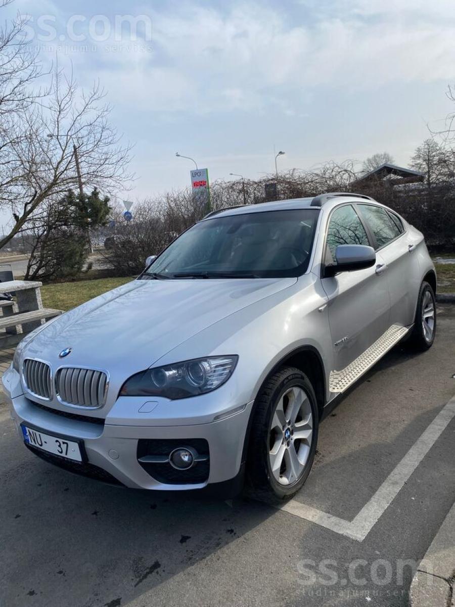 BMW X6 2009 Rīga, ar dzinēja tilpumu 3.00 L un nobraukumu 199 tūkst. km par 11400 €, foto 3 vietnē AUTOMOTO.COM.LV