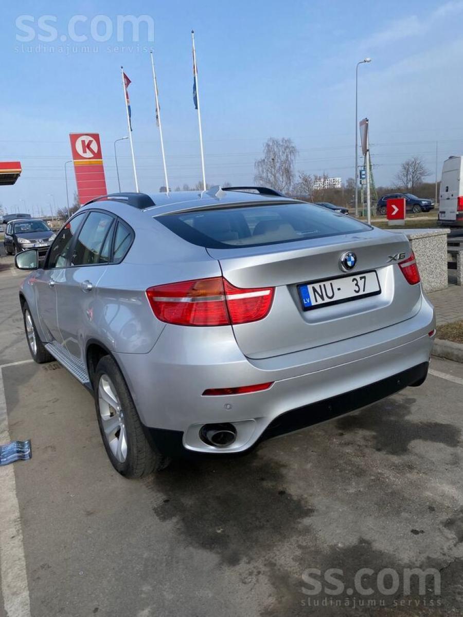 BMW X6 2009 Rīga, ar dzinēja tilpumu 3.00 L un nobraukumu 199 tūkst. km par 11400 €, foto 4 vietnē AUTOMOTO.COM.LV