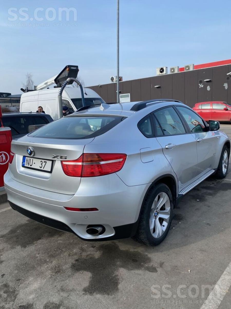BMW X6 2009 Rīga, ar dzinēja tilpumu 3.00 L un nobraukumu 199 tūkst. km par 11400 €, foto 5 vietnē AUTOMOTO.COM.LV