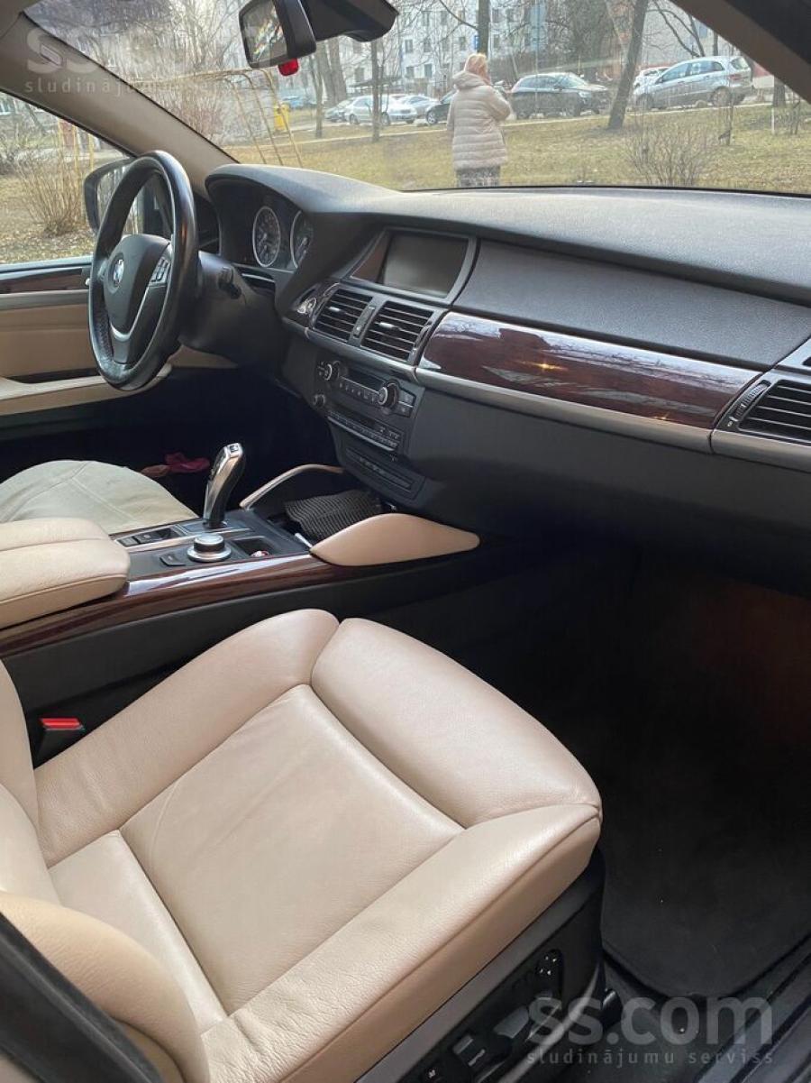 BMW X6 2009 Rīga, ar dzinēja tilpumu 3.00 L un nobraukumu 199 tūkst. km par 11400 €, foto 7 vietnē AUTOMOTO.COM.LV