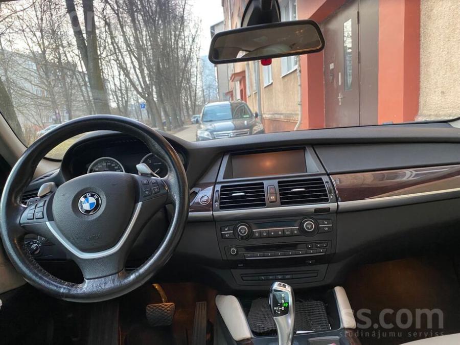BMW X6 2009 Rīga, ar dzinēja tilpumu 3.00 L un nobraukumu 199 tūkst. km par 11400 €, foto 8 vietnē AUTOMOTO.COM.LV