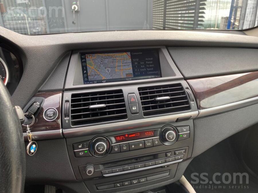 BMW X6 2009 Rīga, ar dzinēja tilpumu 3.00 L un nobraukumu 199 tūkst. km par 11400 €, foto 10 vietnē AUTOMOTO.COM.LV