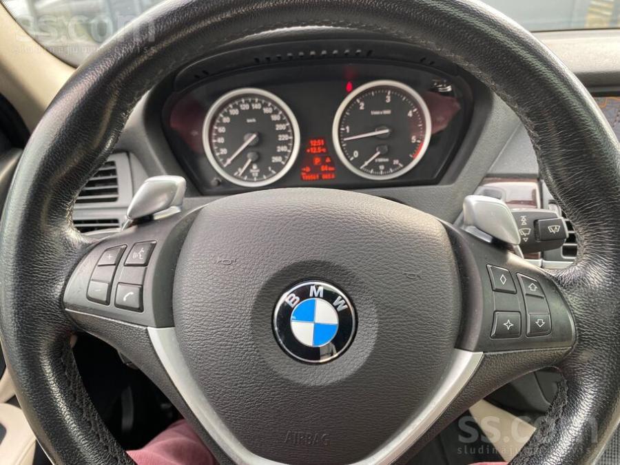 BMW X6 2009 Rīga, ar dzinēja tilpumu 3.00 L un nobraukumu 199 tūkst. km par 11400 €, foto 11 vietnē AUTOMOTO.COM.LV