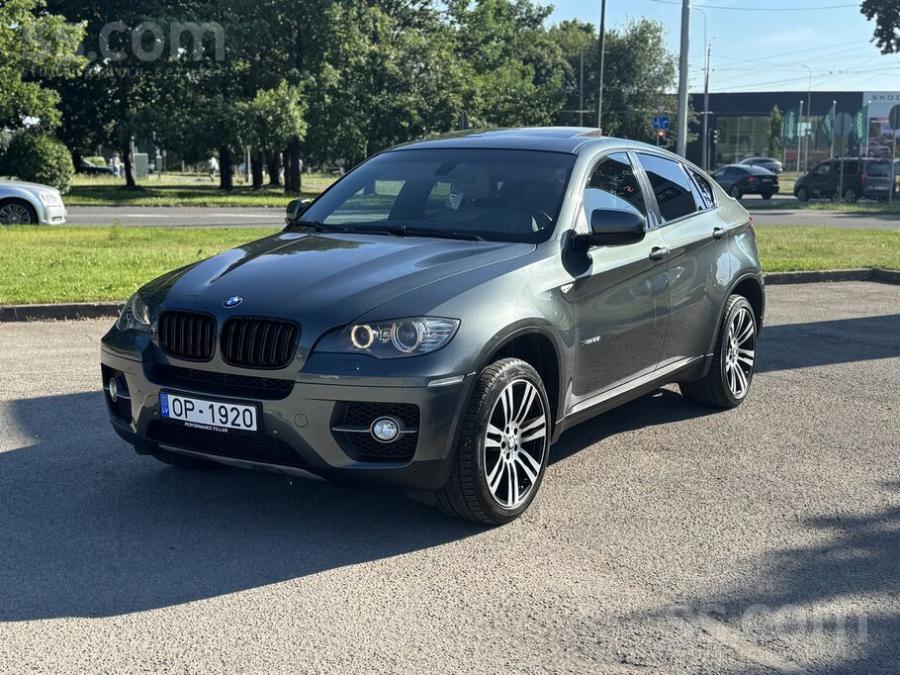 BMW X6 2009 in Riga, with an engine capacity of 3.50 L and mileage of 245 thousand km for 8550 €, photo 1 on AUTOMOTO.COM.LV