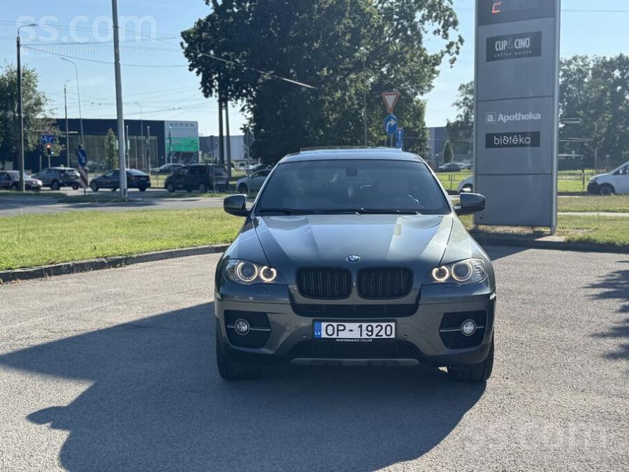 BMW X6 2009 in Riga, with an engine capacity of 3.50 L and mileage of 245 thousand km for 8550 €, photo 3 on AUTOMOTO.COM.LV