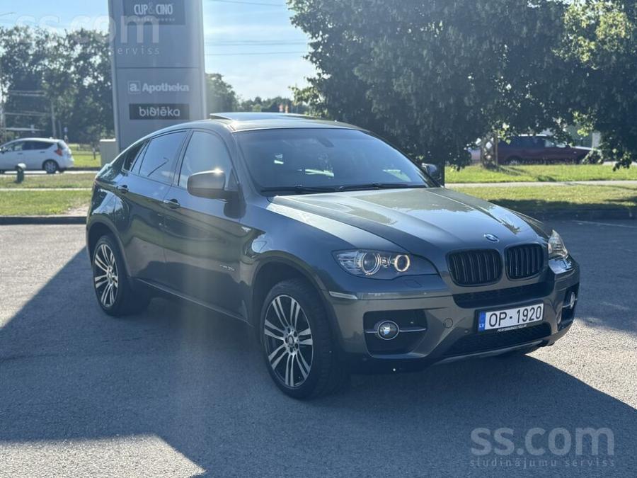 BMW X6 2009 in Riga, with an engine capacity of 3.50 L and mileage of 245 thousand km for 8550 €, photo 4 on AUTOMOTO.COM.LV