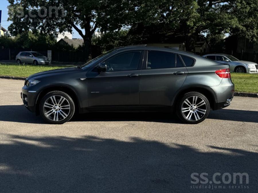 BMW X6 2009 in Riga, with an engine capacity of 3.50 L and mileage of 245 thousand km for 8550 €, photo 5 on AUTOMOTO.COM.LV