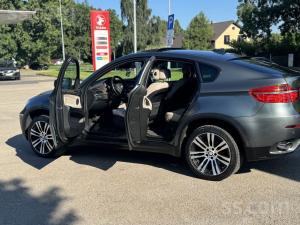 BMW X6 2009 in Riga, with an engine capacity of 3.50 L and mileage of 245 thousand km for 8550 €, photo 6 on AUTOMOTO.COM.LV