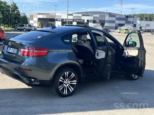 BMW X6 2009 in Riga, with an engine capacity of 3.50 L and mileage of 245 thousand km for 8550 €, photo 8 on AUTOMOTO.COM.LV