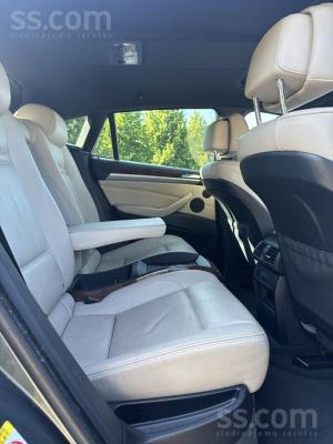 BMW X6 2009 in Riga, with an engine capacity of 3.50 L and mileage of 245 thousand km for 8550 €, photo 9 on AUTOMOTO.COM.LV