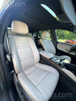 BMW X6 2009 in Riga, with an engine capacity of 3.50 L and mileage of 245 thousand km for 8550 €, photo 10 on AUTOMOTO.COM.LV